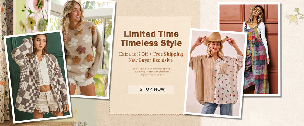 BIBI Clothing: Wholesale Boutique Clothing
